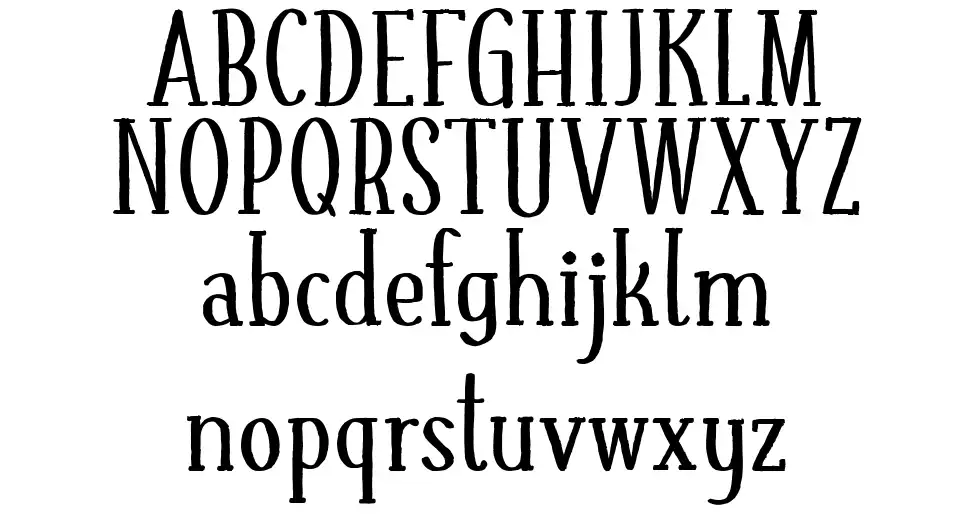 Fresh Tea font by Shaped Fonts | FontRiver