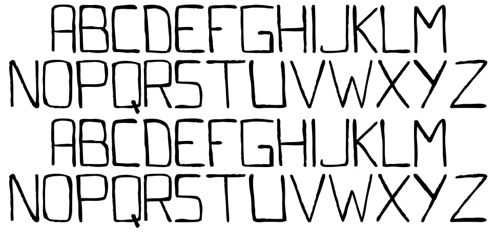 Friday font by Marianetta | FontRiver