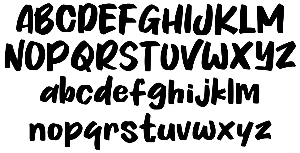 Fried Chicken font by Khurasan | FontRiver