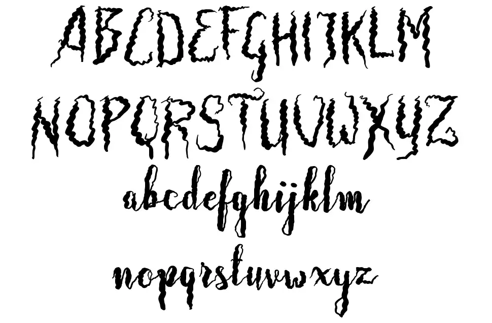 Frizzy Bella font by Royaltype | FontRiver