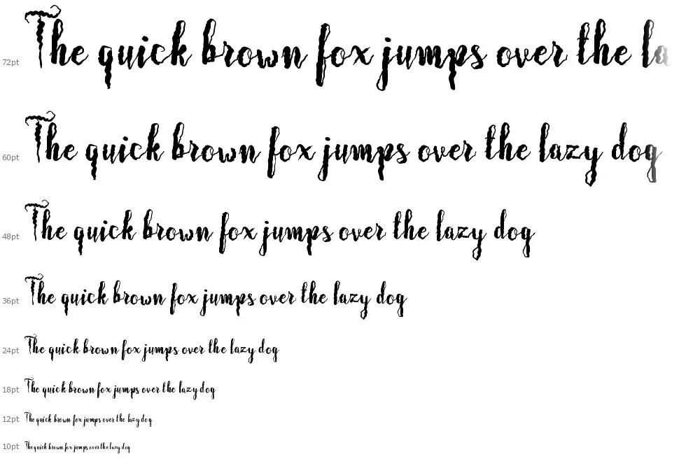 Frizzy Bella font by Royaltype | FontRiver