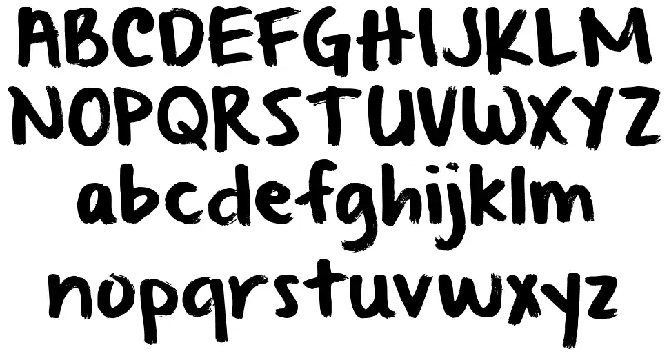 From Where You Are Font By Kimberly Geswein FontRiver