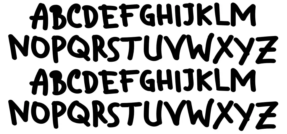 Fruit Squirting Sans Font By Nuryanto Dwi Fontriver