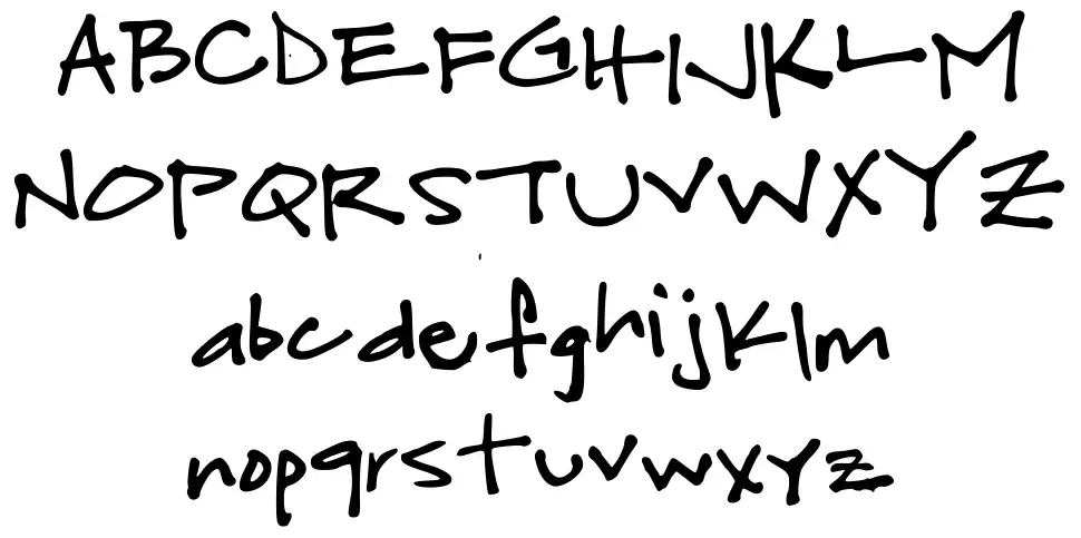 Fuchsiabuddha font by Tracey Bleeden | FontRiver