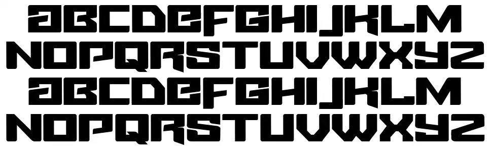 Fuel Injection font by Cornertype Studio | FontRiver