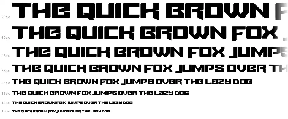 Fuel Injection font by Cornertype Studio | FontRiver