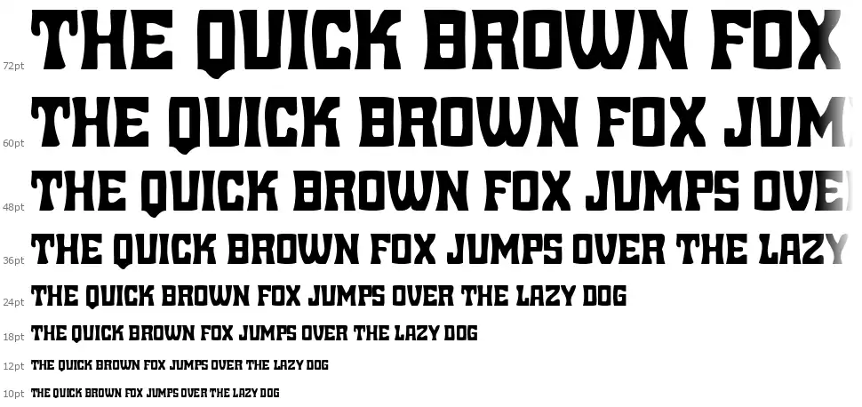 Fuerte y Rotunda font by Woodcutter | FontRiver