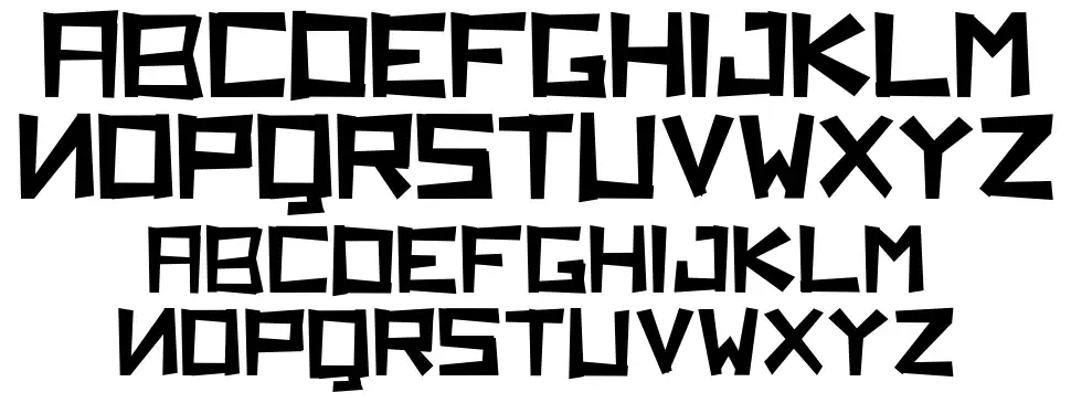 Fuji Fantastic font by logoforge | FontRiver