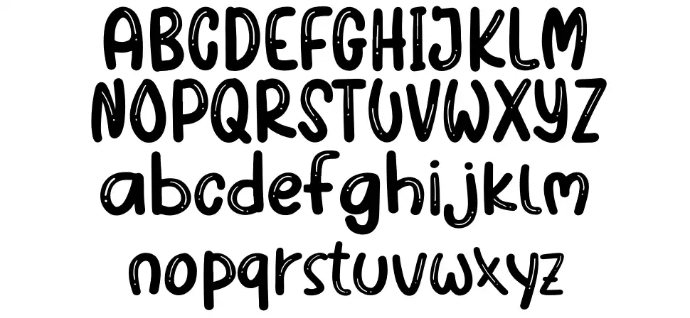Fun Party font by Booga Letter | FontRiver