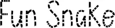 Free Snake Fonts