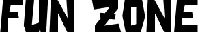 Fun Zone font by Alif Ryan Zulfikar | FontRiver