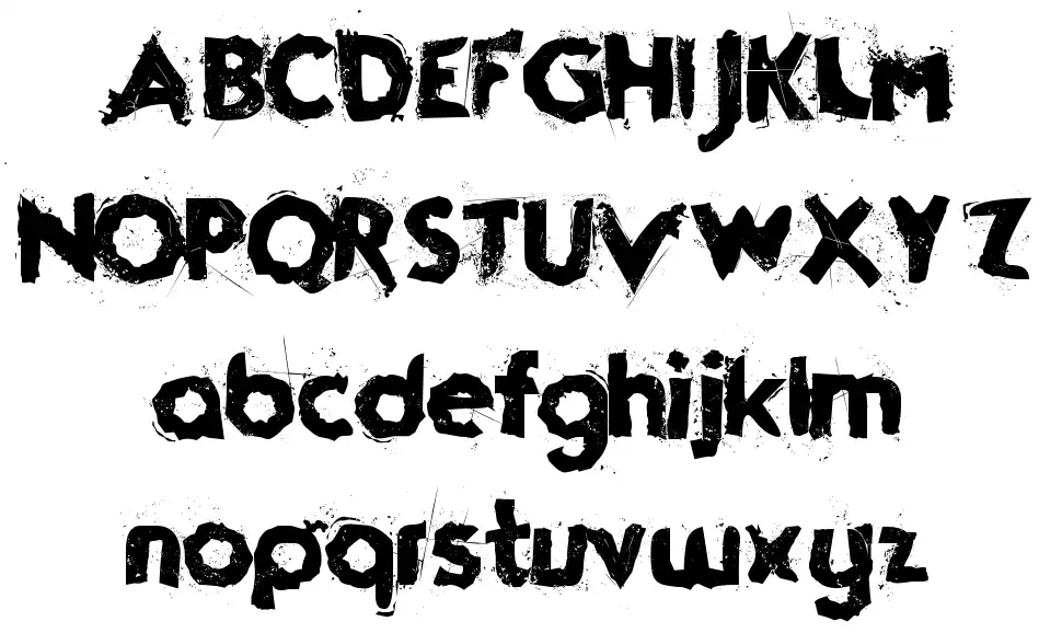 Funkrocker font by Sharkshock | FontRiver