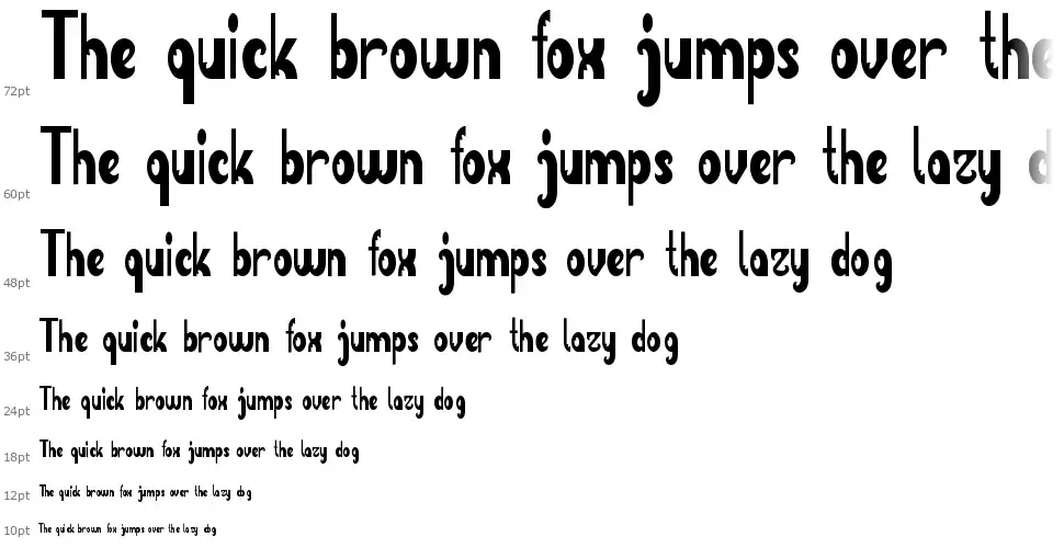 Funky Claw font by weknow | FontRiver