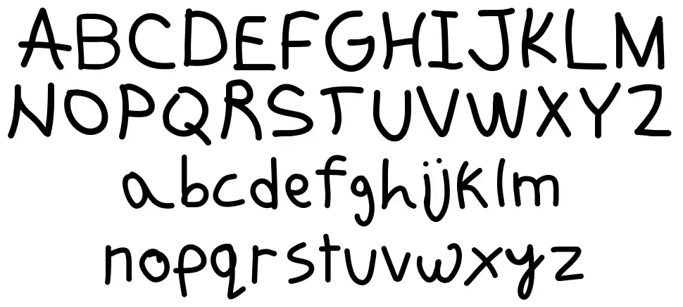 Funky Junk font by Sarai Lewis - FontRiver