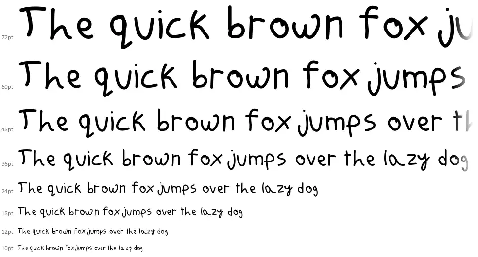 Funky Junk font by Sarai Lewis | FontRiver