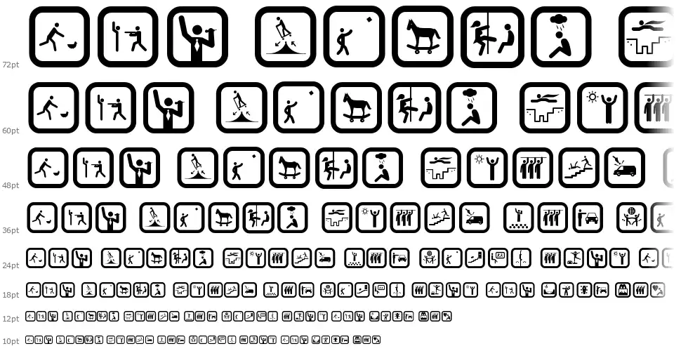 Funny Icon font by Rasdesign | FontRiver