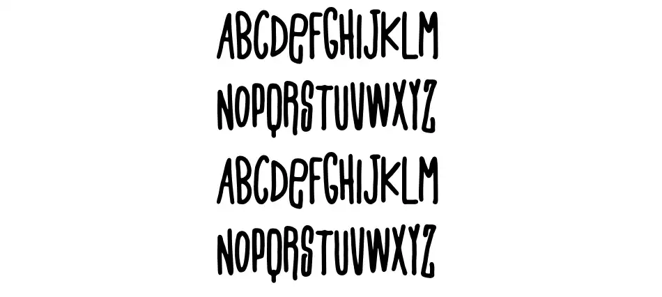 Funny Maid Corporation font by Woodcutter | FontRiver
