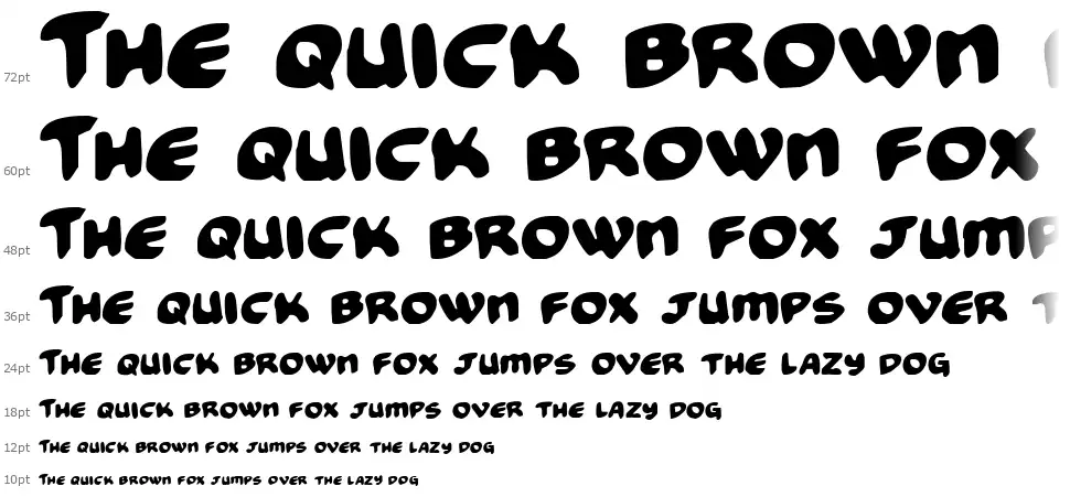 Funny Pages font by Iconian Fonts | FontRiver
