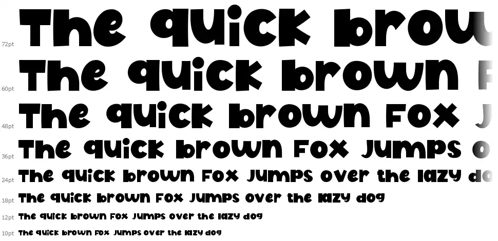 Funny Toon font by VinType | FontRiver