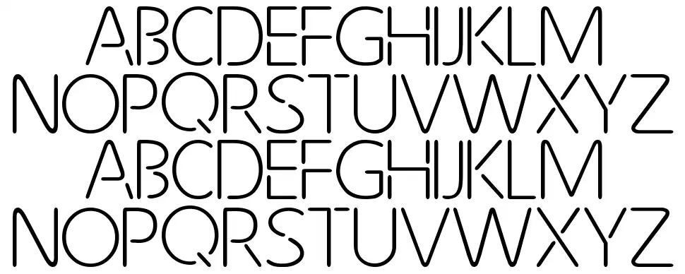 Future Light font by Joseph Dawson | FontRiver