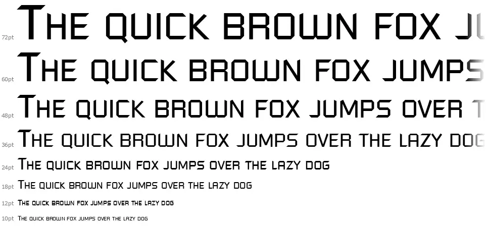 Futured font by Randy Ford | FontRiver