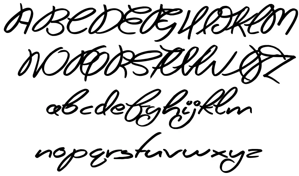 Futures Past font by Jonathan S. Harris | FontRiver