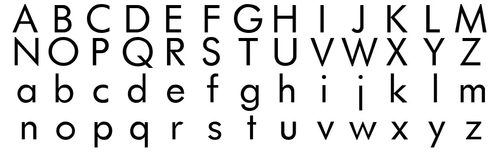Futurist Fixed width Font By Wsi FontRiver
