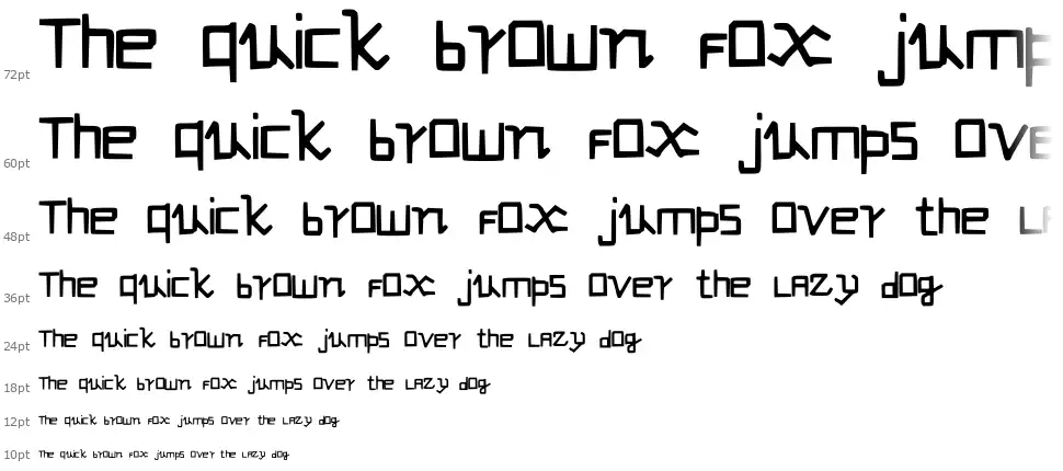 Futuristic Evolution font by TheCrafterian | FontRiver