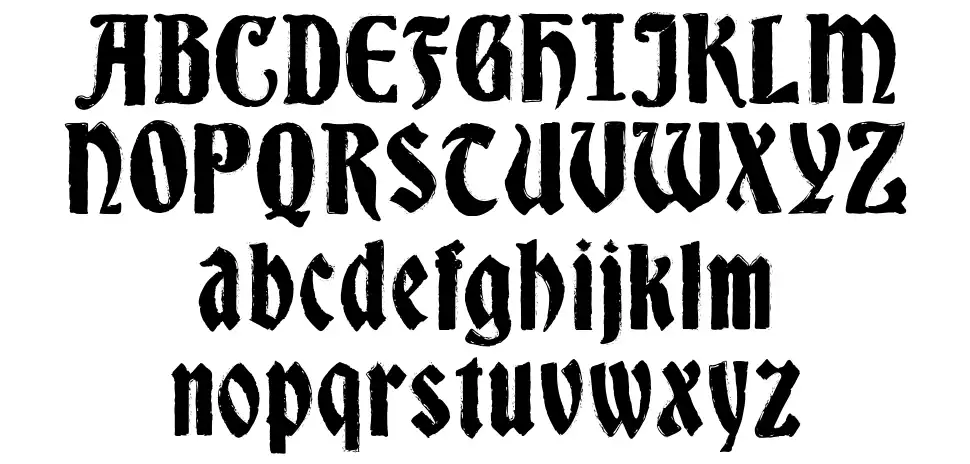 Fuzzy Franklin font by Tom Kolter | FontRiver