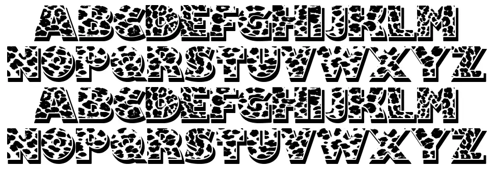 Fuzzy Handcuffs font by Xerographer Fonts | FontRiver