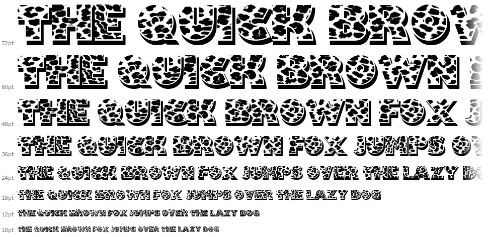 Fuzzy Handcuffs font by Xerographer Fonts | FontRiver