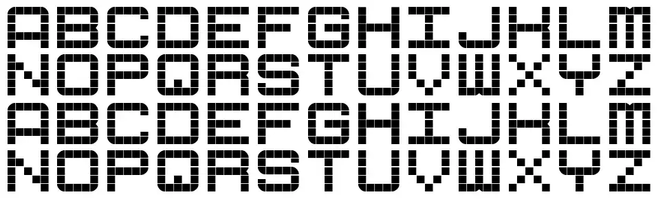 G7 Cube 5 font by Sabindo Aslan | FontRiver