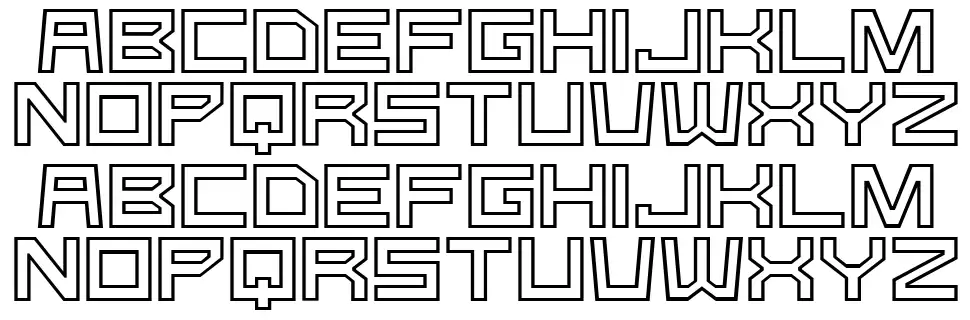 G-Type font by Goma Shin | FontRiver