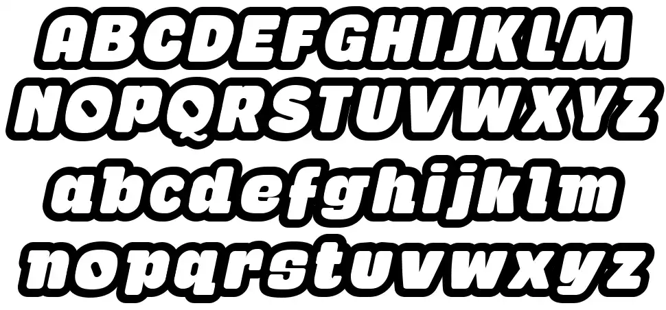 Gaban font by deFharo | FontRiver
