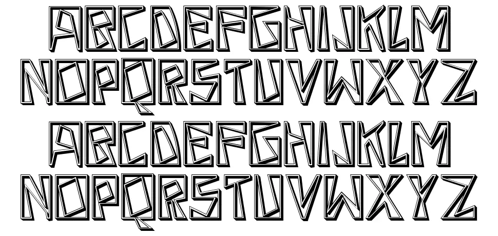 Gabaritos font by Vladimir Nikolic | FontRiver