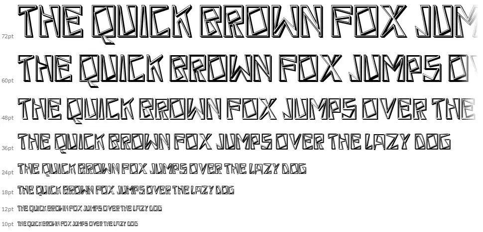 Gabaritos font by Vladimir Nikolic | FontRiver