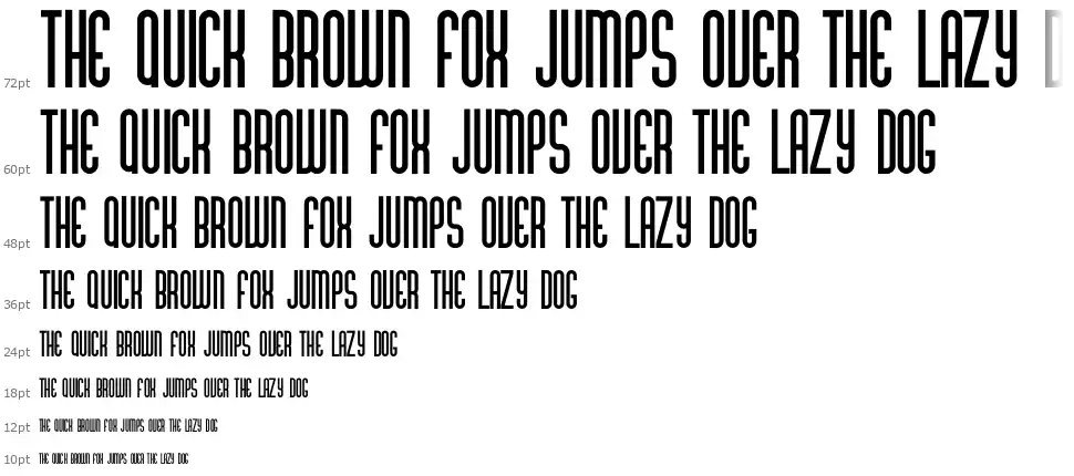 Gabba All Caps font by Daniel McShee | FontRiver