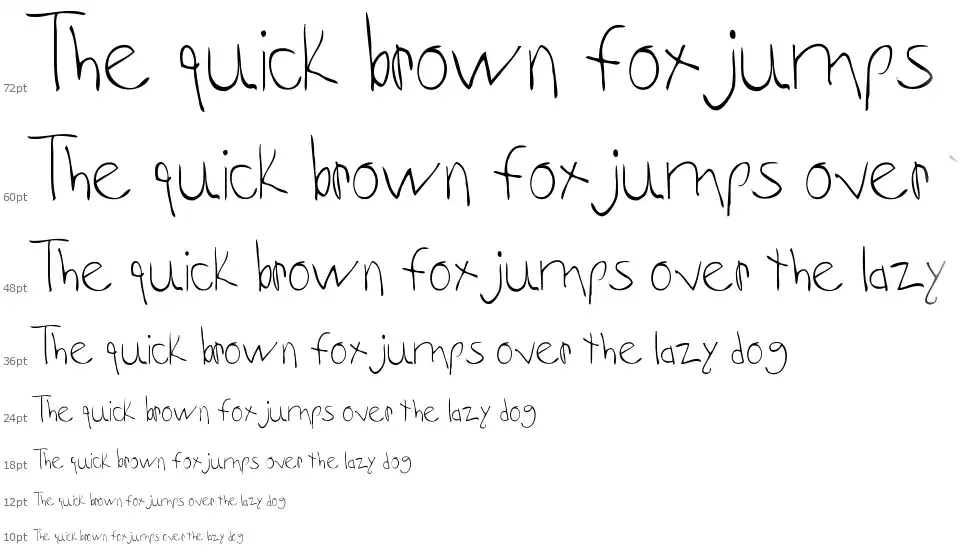 Gabby font by Bellafonts | FontRiver