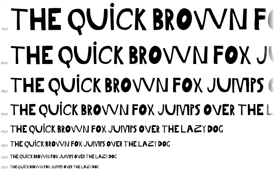 Gabi Sans Irregular font by Rafael Hoffmann | FontRiver
