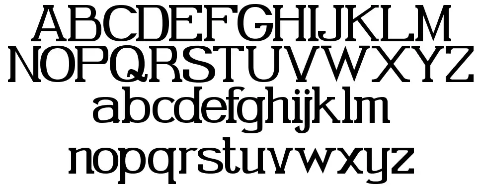 Gabriel Serif font by Gabriel Mark Perida | FontRiver