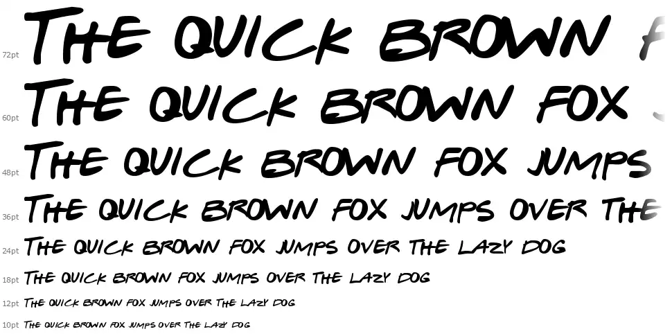 Gabriel Weiss' Friends Font Fonte por Gabriel Weiss