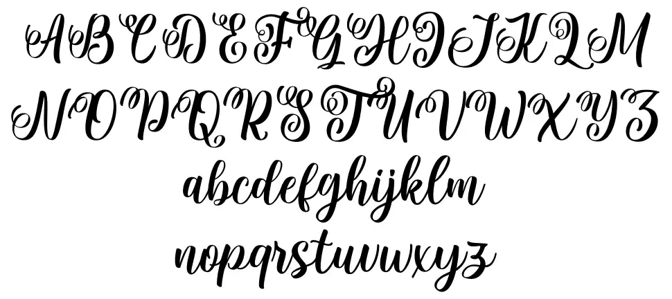 Fuente Gabriela diseñada por Madatype Studio