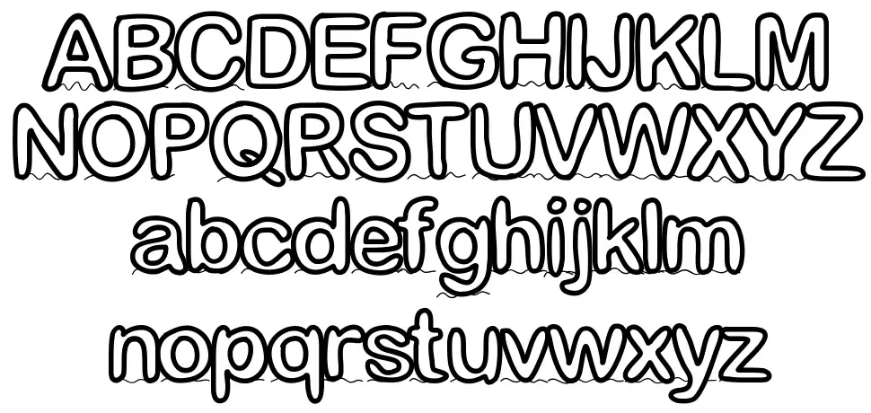 Gaelle Number 4 font by Gaelleing | FontRiver