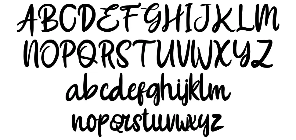 Gainer font by nomlimofont | FontRiver