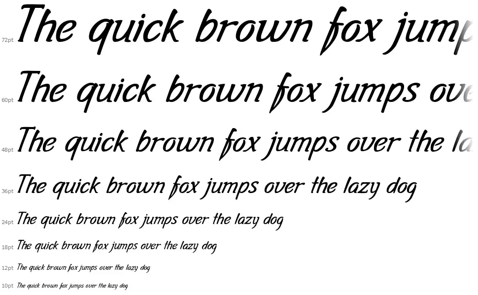 Gala Script font by t-grafica | FontRiver