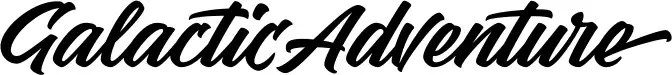Galactic Adventure font by Måns Grebäck | FontRiver