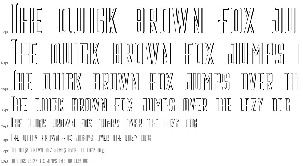 Galah Panjang font by cenz qobbal | FontRiver