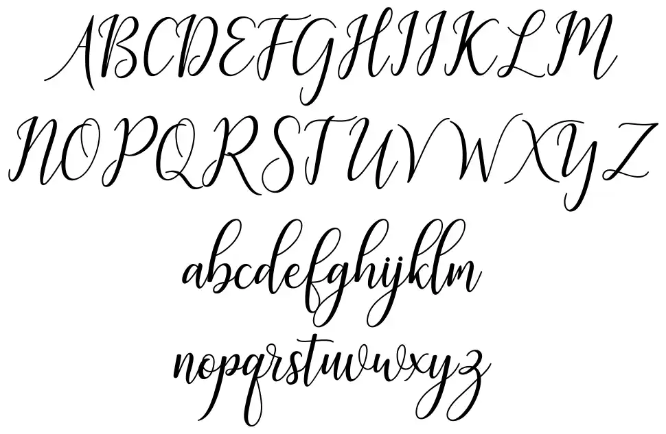 Galatia font by Amar Lettering | FontRiver