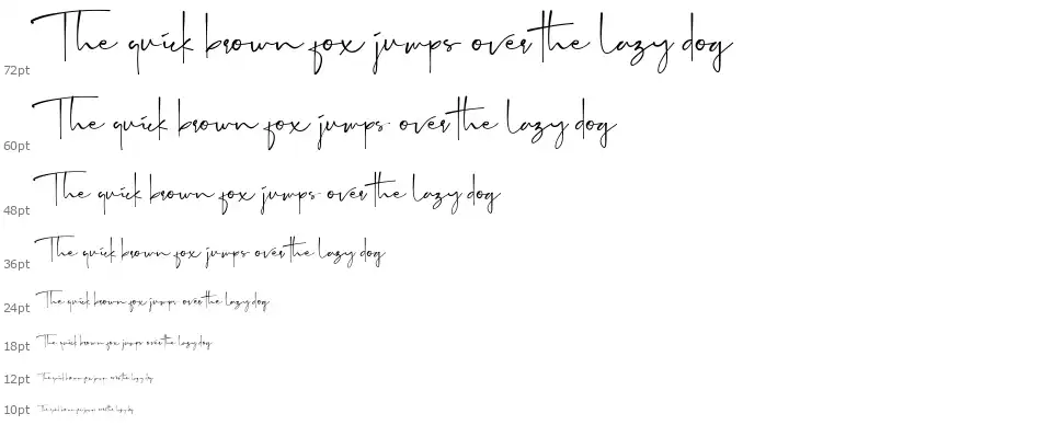 Galinta font by Letterido | FontRiver