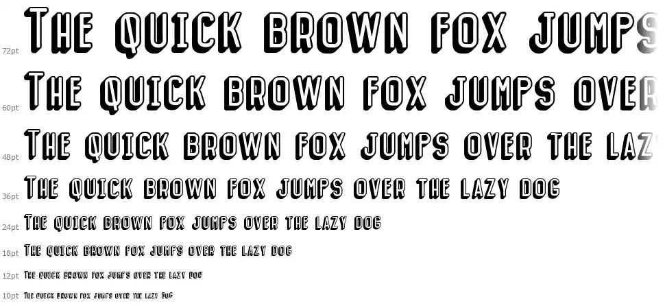 Gallagher font by A A Ngurah A Krisna Teja | FontRiver